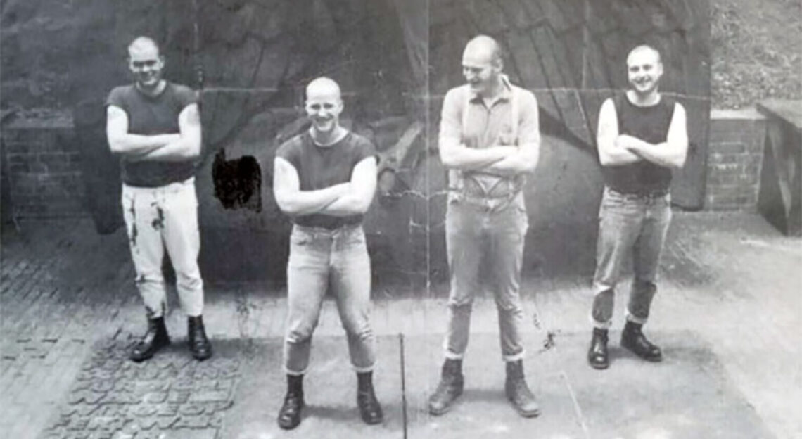 Body Checks and their album ‘Tätowiert und kahlgeschoren’ - Rockorama Blog