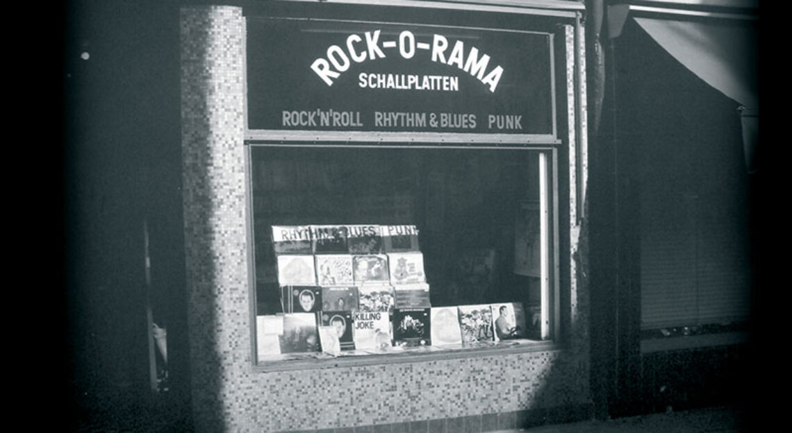 Rock-O-Rama Records: A musical revolution on sounding feets - Rockorama ...