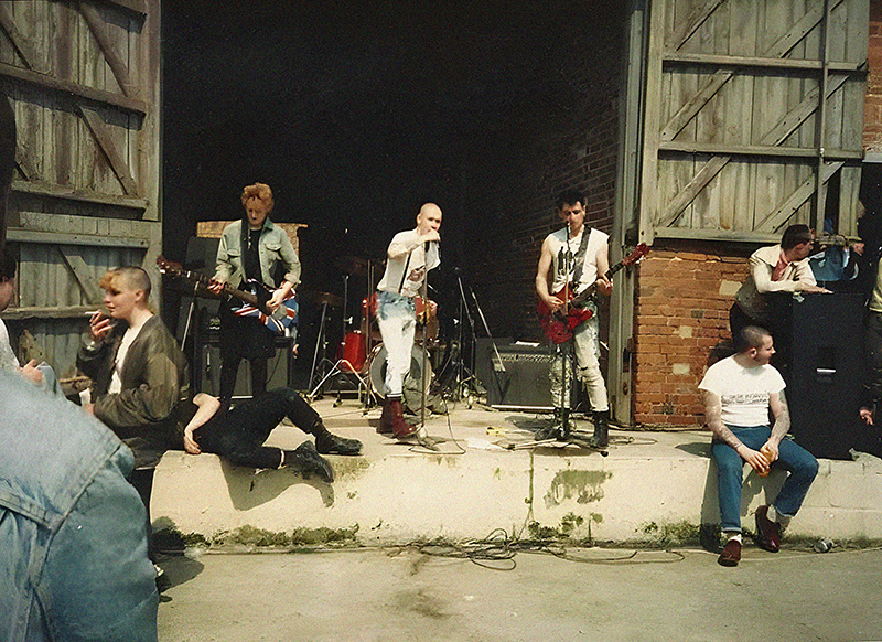 Vengeance: The story of a legendary skinhead band - Rockorama Blog